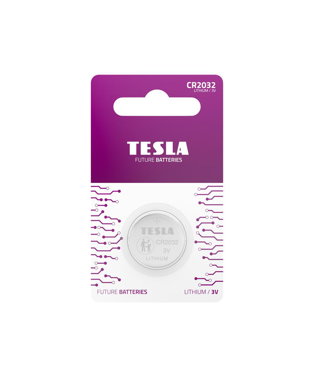 TESLA DRY BATTERIES CR2032 (1 Pcs) – United Trading and Distribution